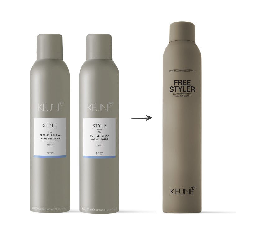 Hairtech. STYLE Freestyle Spray No.86 - 300 ml.